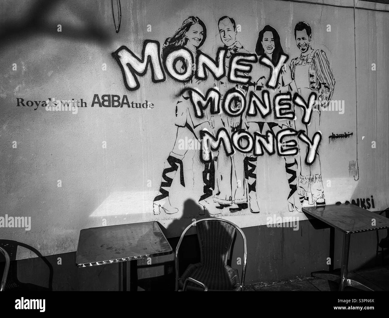 Abba money money money Black and White Stock Photos & Images - Alamy