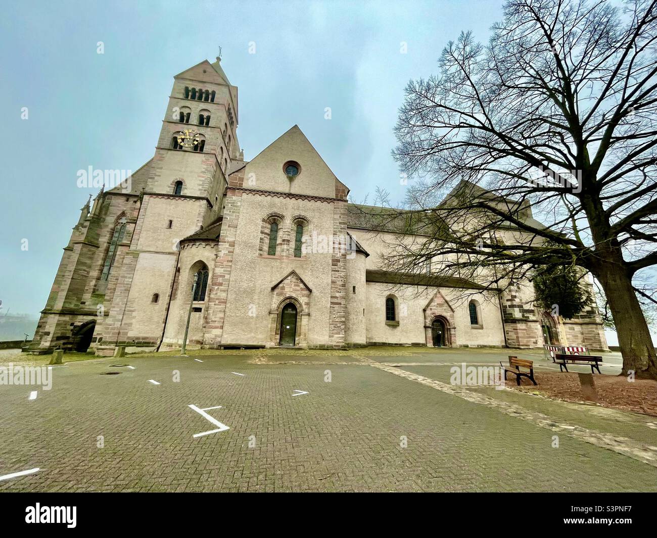Breisach cathedral hi-res stock photography and images - Alamy