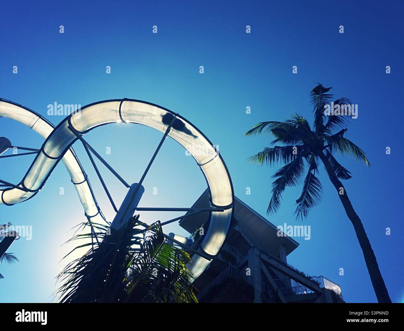 Loop water slide hi-res stock photography and images - Alamy