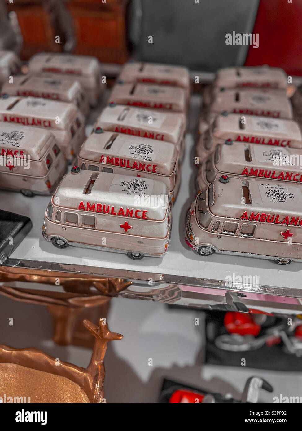 Ambulance models hi-res stock photography and images - Alamy