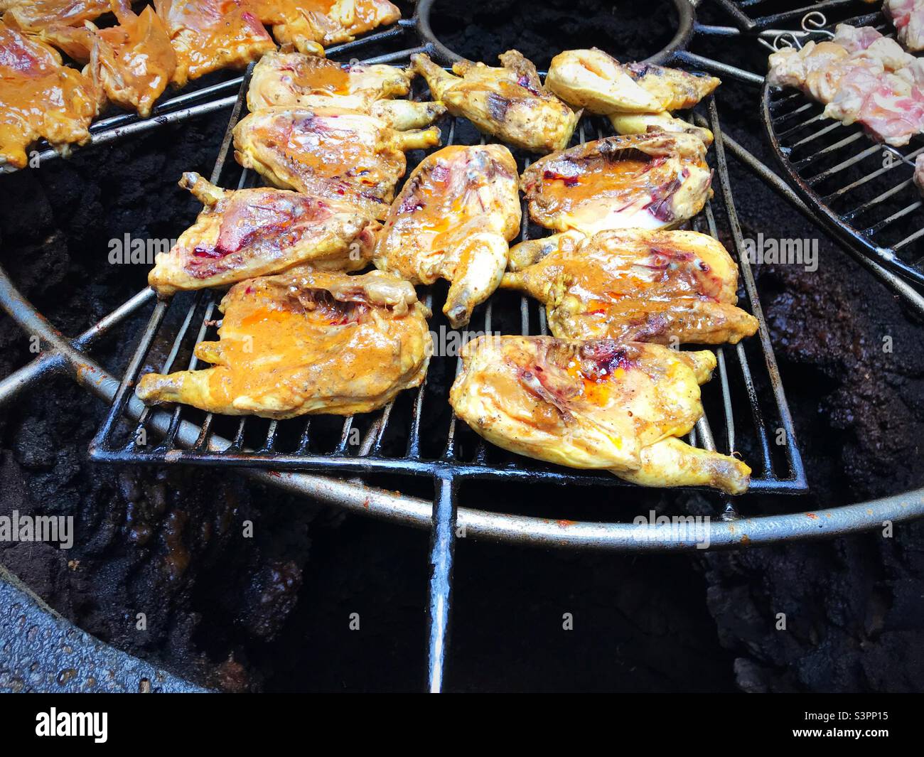 Volcano chicken hi-res stock photography and images - Alamy