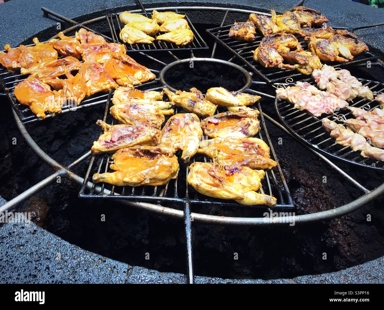 Meat volcano hi-res stock photography and images - Alamy