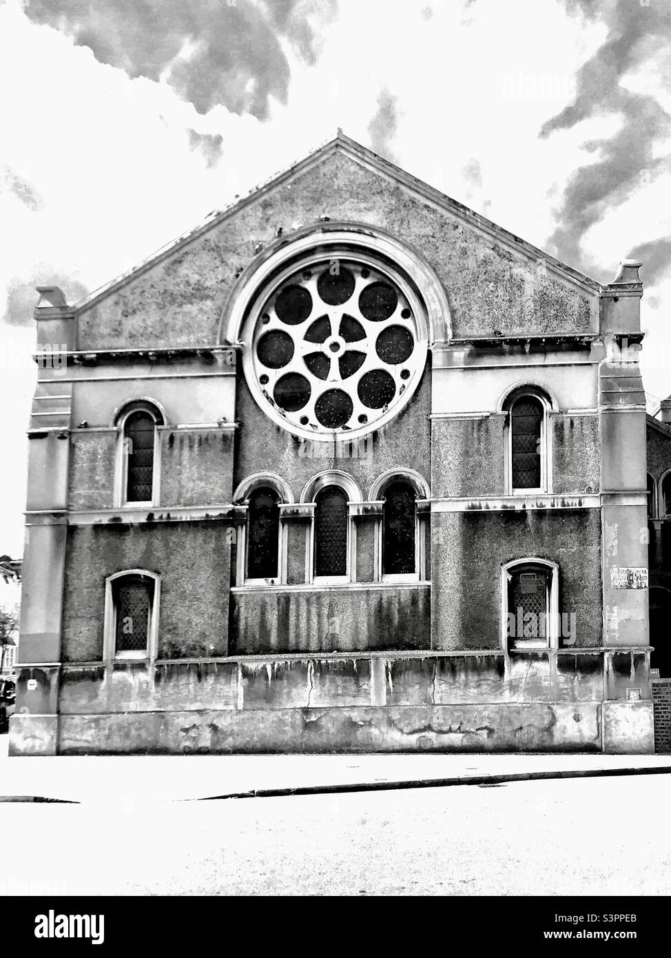 Victorian church architecture, Stockwell, London, England Stock Photo ...