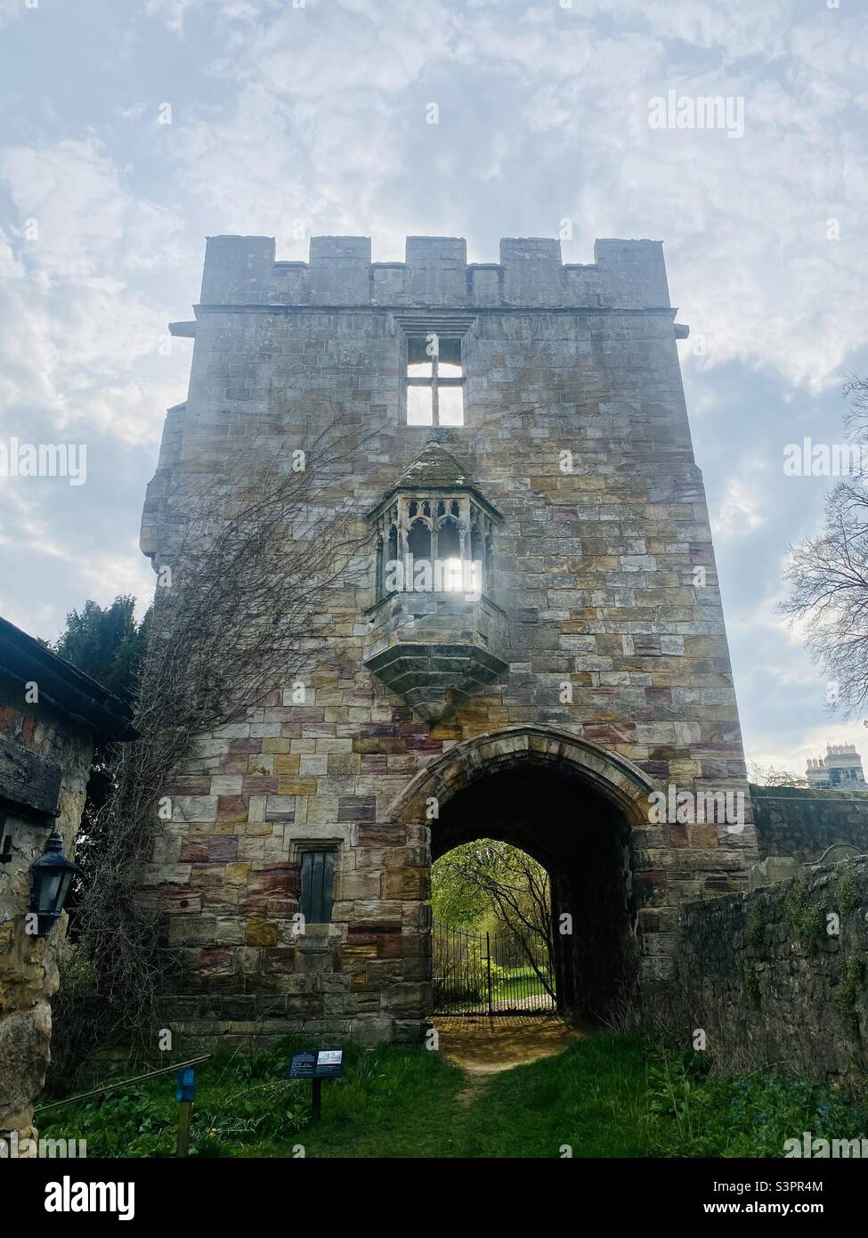 Tanfield castle hi-res stock photography and images - Alamy