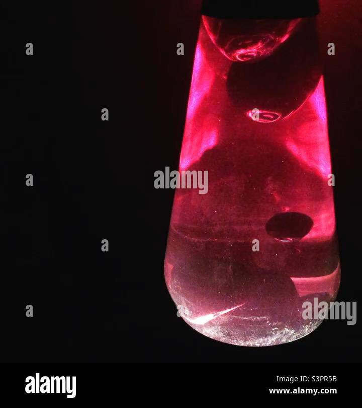 Red lava lamp hi-res stock photography and images - Alamy