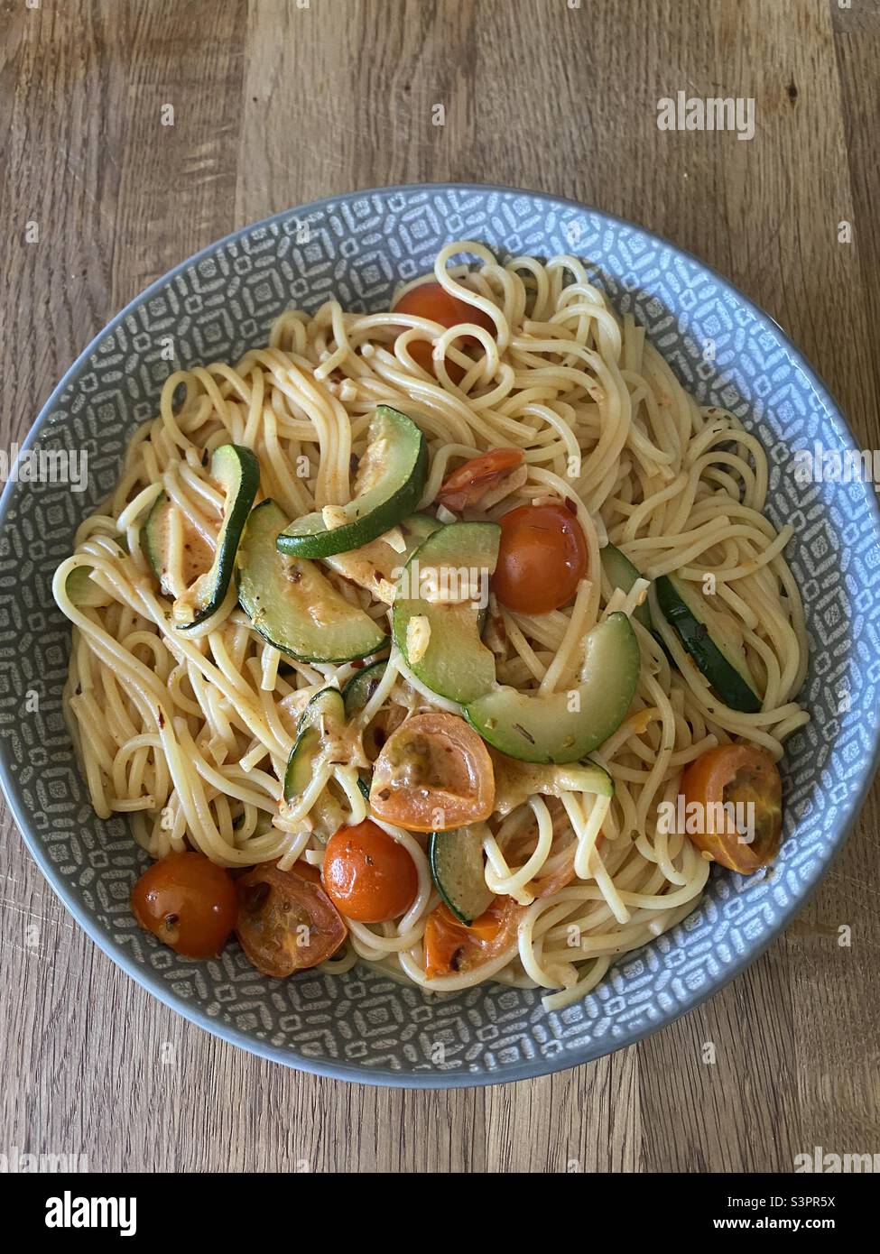 Healthy dinner. Post workout Stock Photo - Alamy