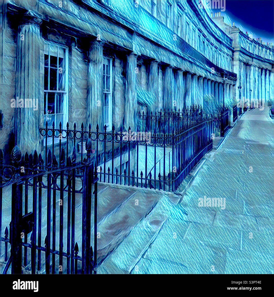 Edinburgh crescent hi-res stock photography and images - Alamy