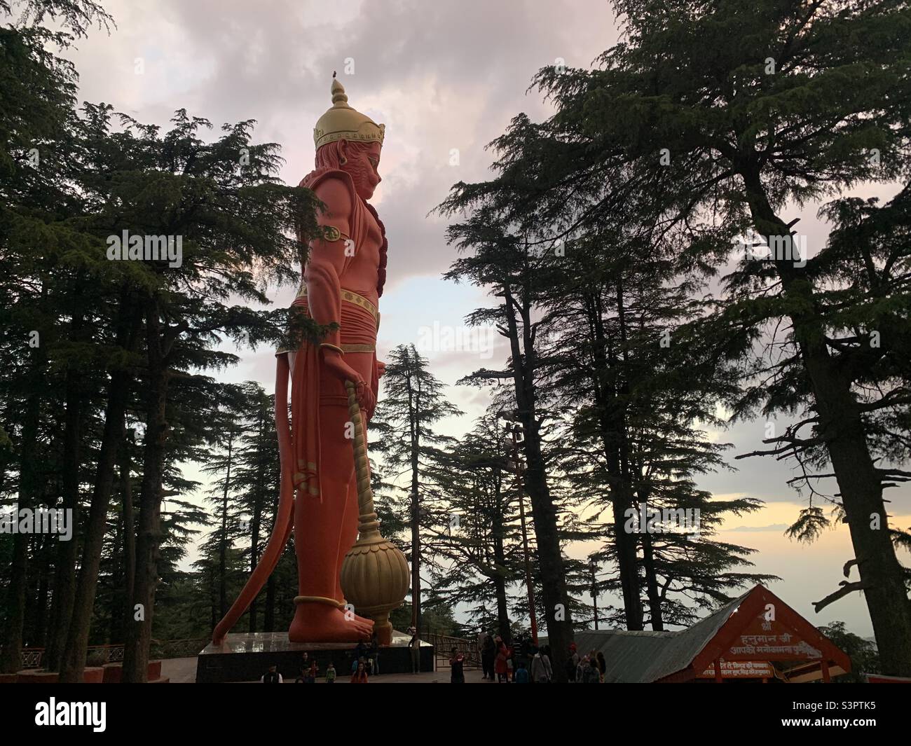 Hanuman temple hi-res stock photography and images - Alamy