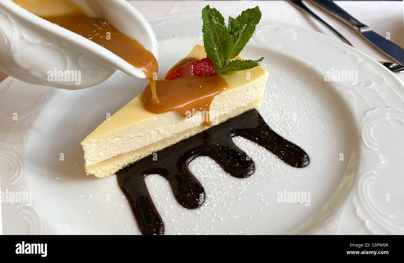 Cheesecake is a sweet dessert consisting of several layers. The main ...