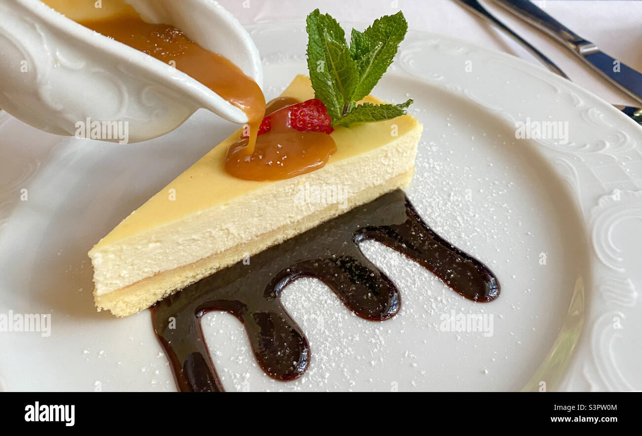 Cheesecake is a sweet dessert consisting of several layers. The main ...
