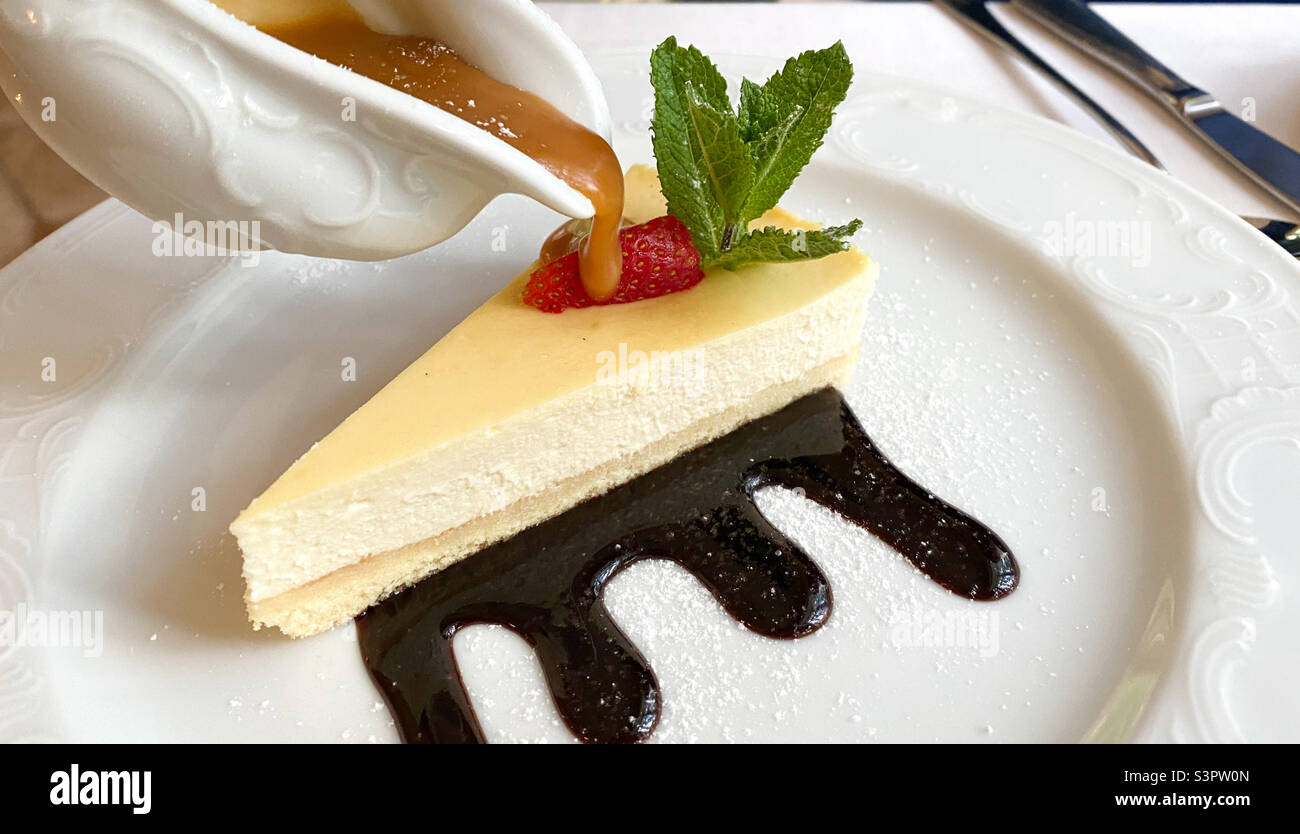 Cheesecake is a sweet dessert consisting of several layers. The main ...