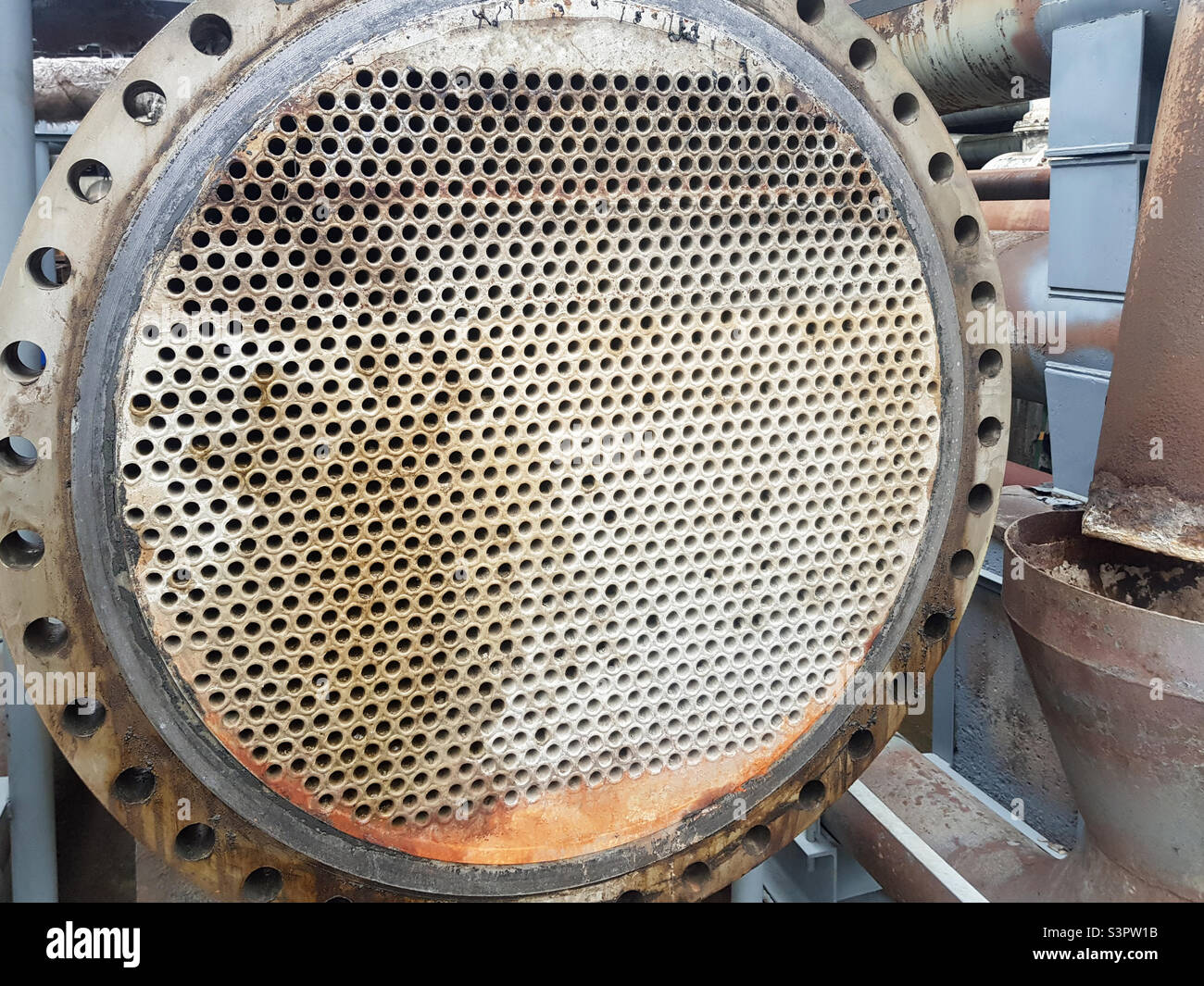 Shell-and-tube (shell-and-tube) heat exchanger for heat exchange ...