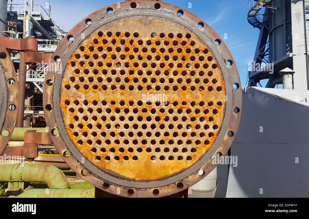 Shell-and-tube (shell-and-tube) heat exchanger for heat exchange ...