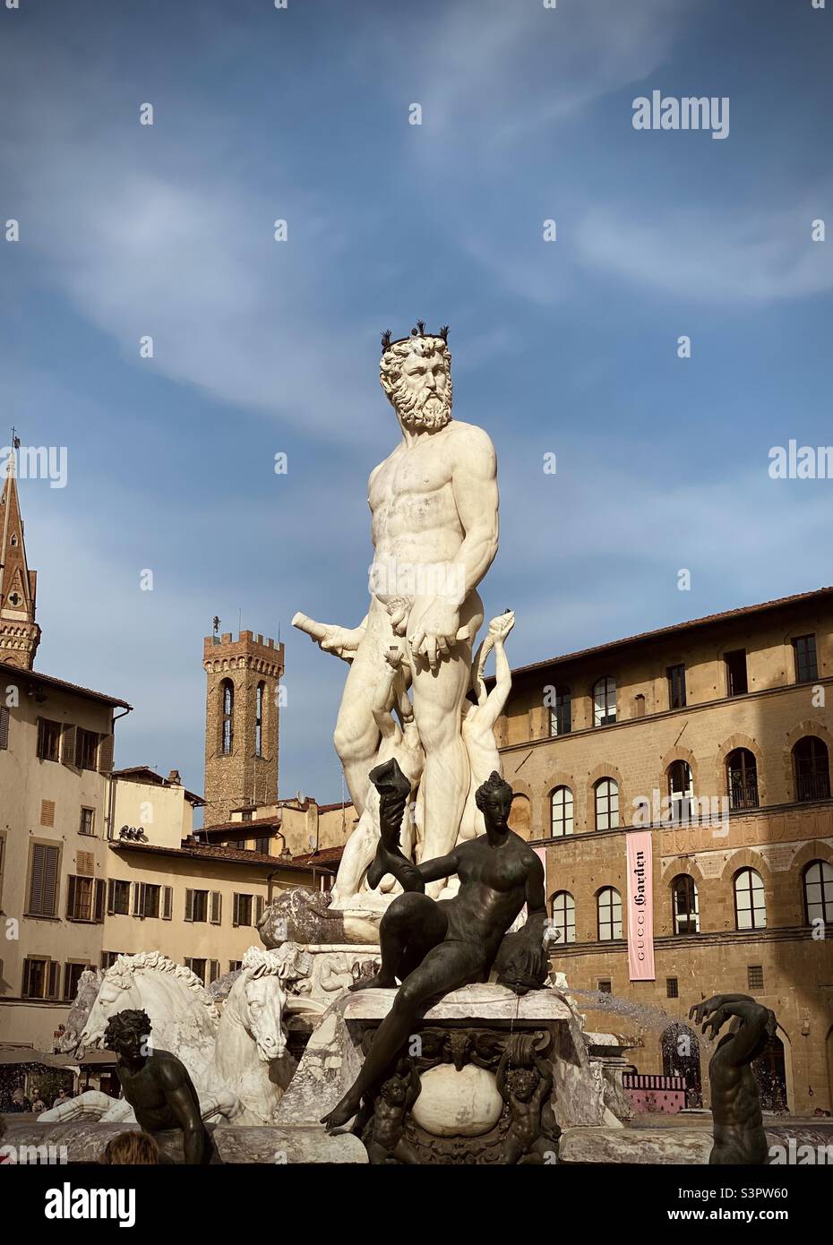 Statue, Florence, Italy Stock Photo - Alamy