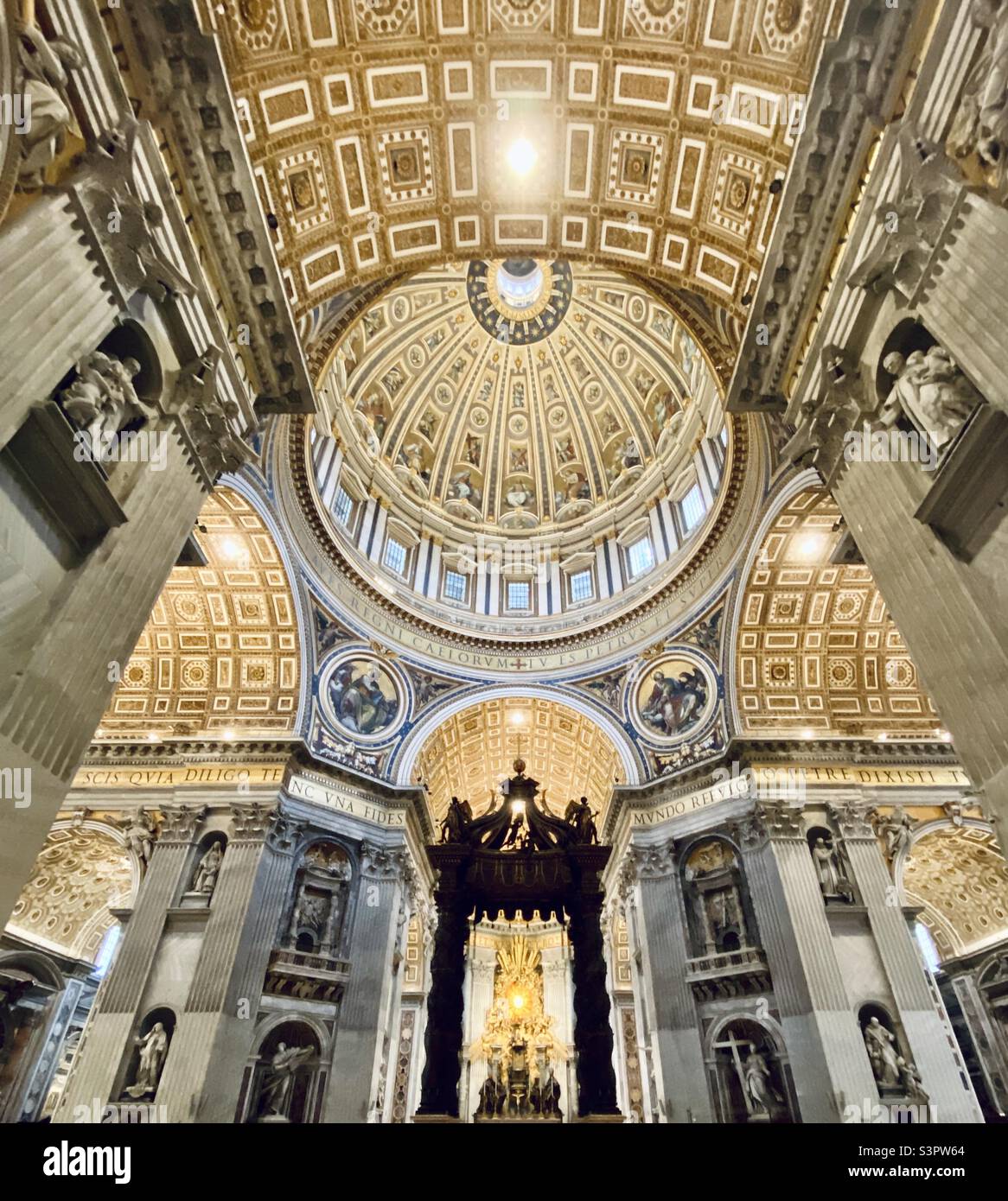 St. Peter’s basilica, Rome, Italy Stock Photo - Alamy