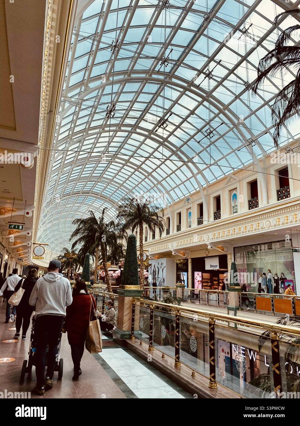 The trafford centre shopping hi-res stock photography and images - Alamy