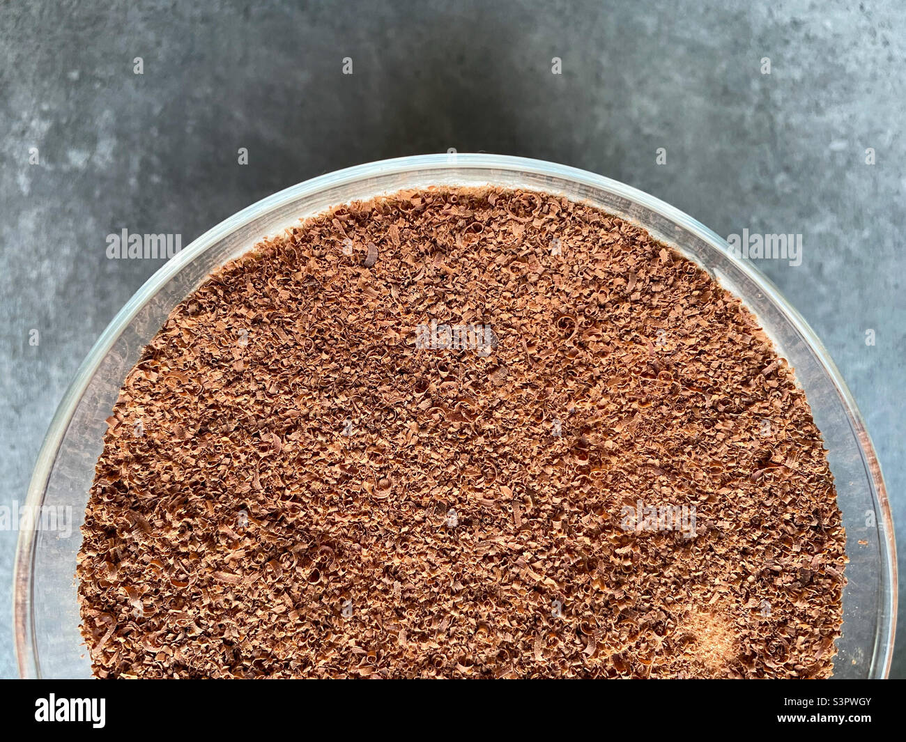 Italian Tiramisu multi-layer dessert, which includes mascarpone cheese ...