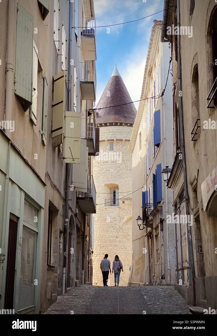 Aubenas hi-res stock photography and images - Alamy