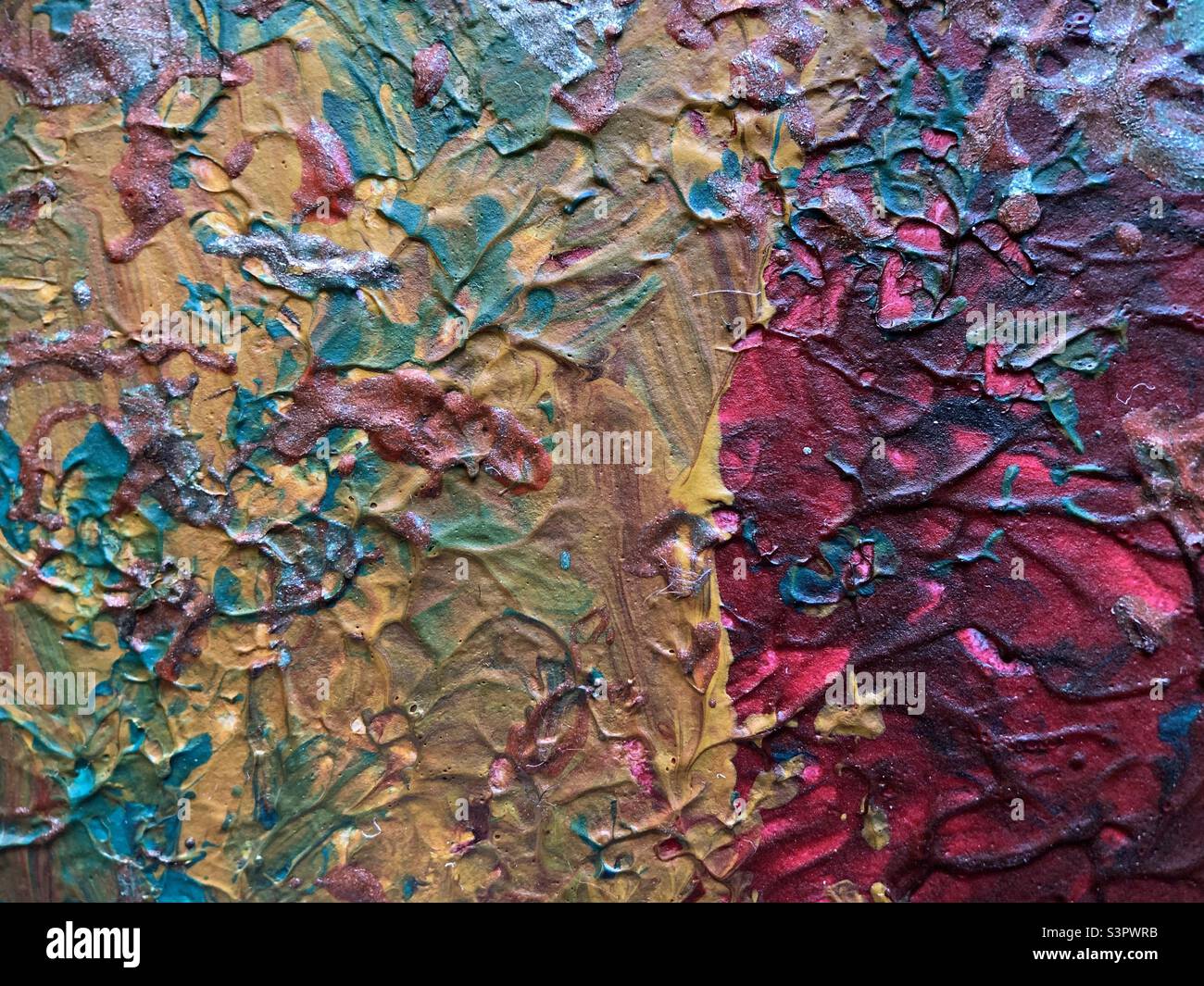 Coloful art hi-res stock photography and images - Alamy
