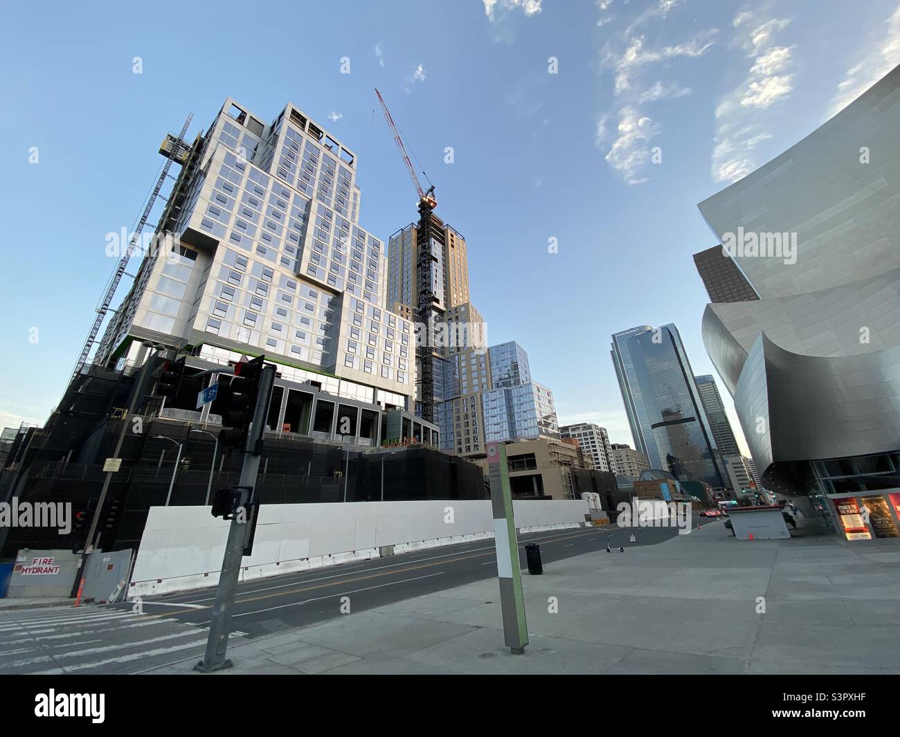 Frank Gehry Buildings Los Angeles