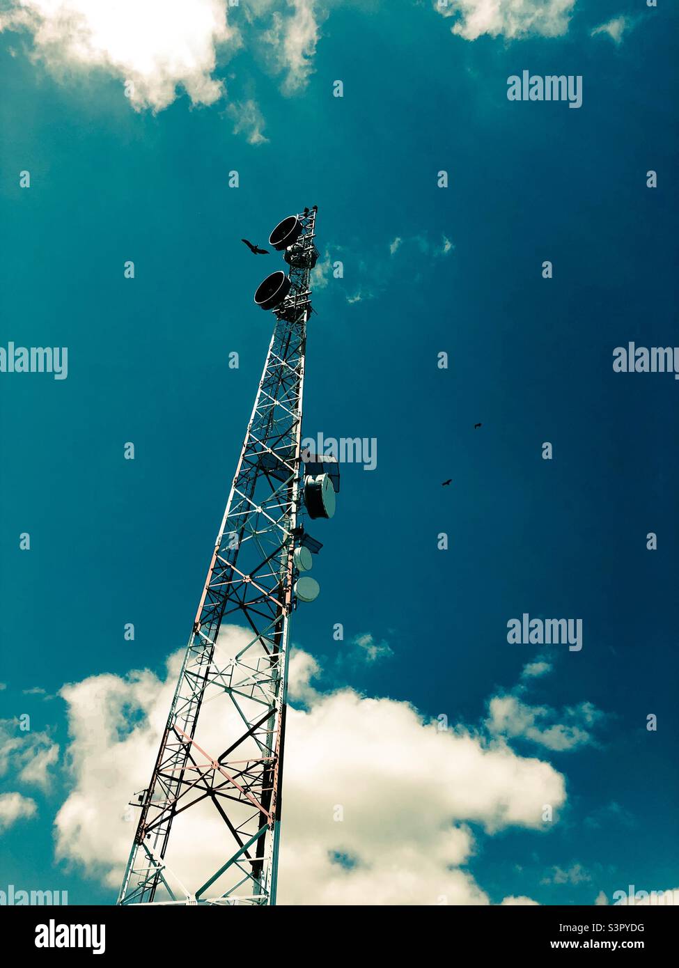 Antena hi-res stock photography and images - Alamy