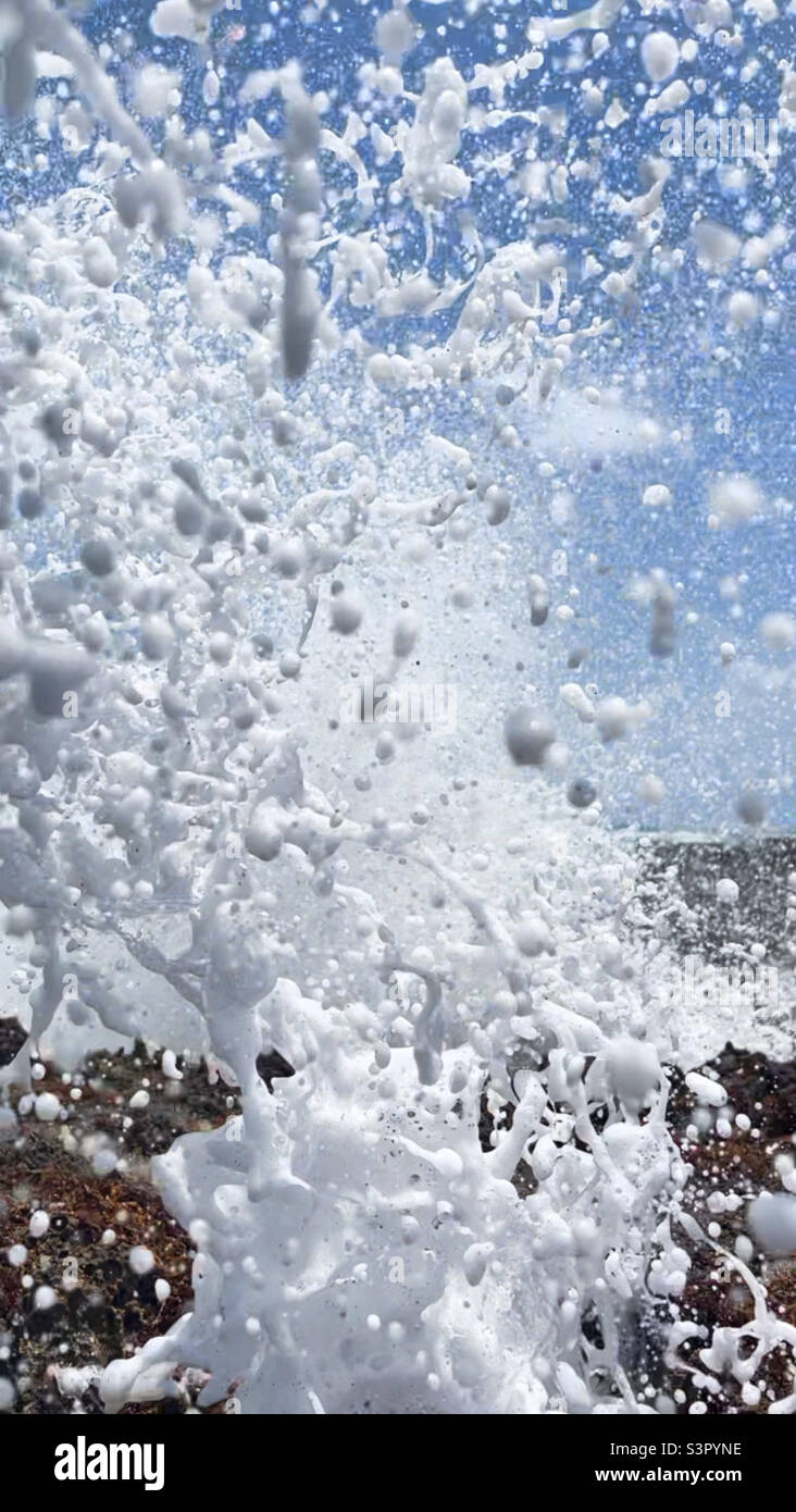 Blowing Rocks Preserve Stock Photo - Alamy