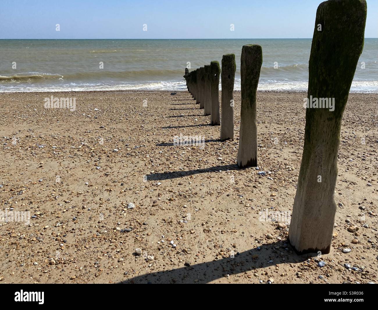 Dark and light wooden post hi-res stock photography and images - Alamy