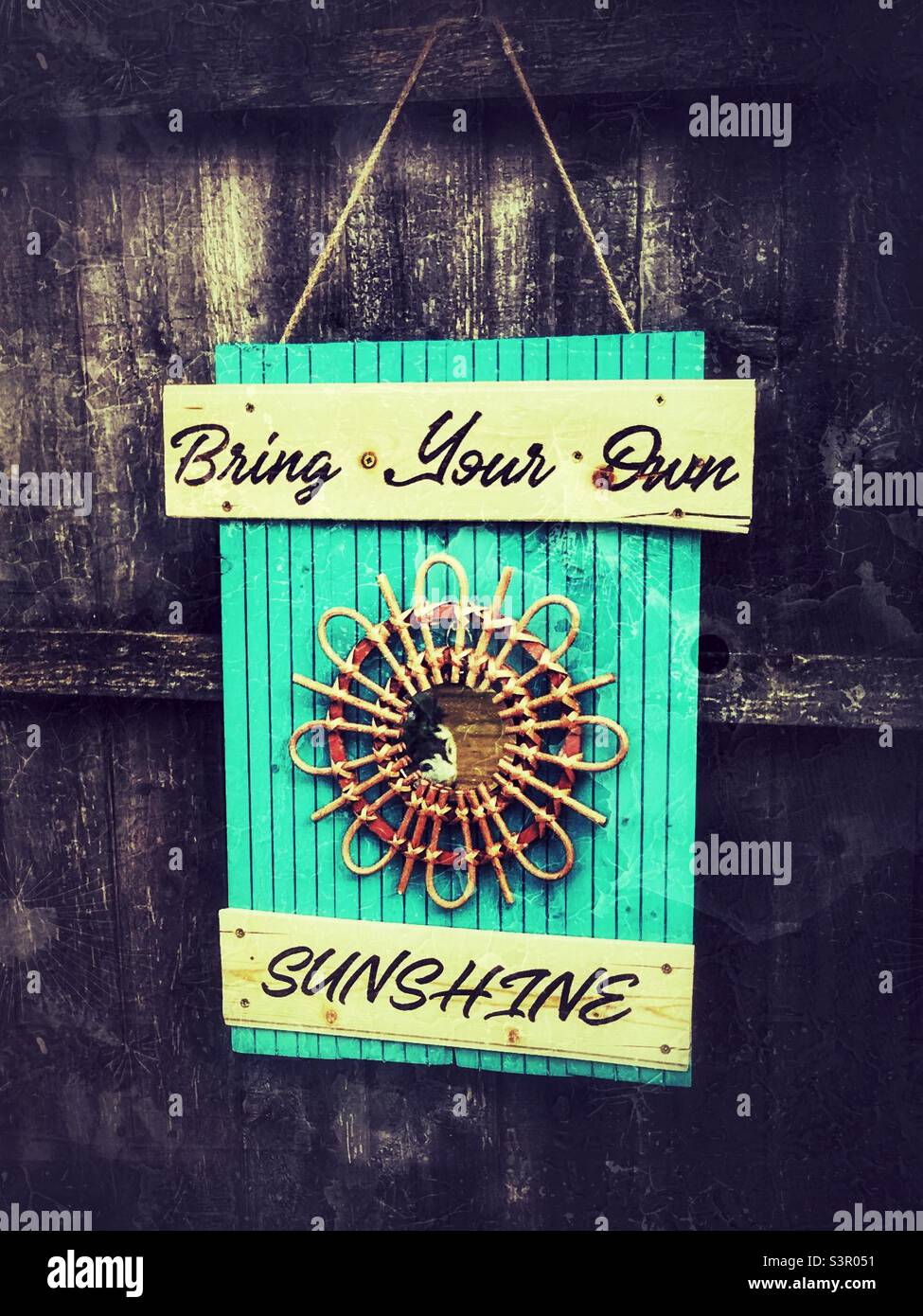 Make your own sunshine hi-res stock photography and images - Alamy