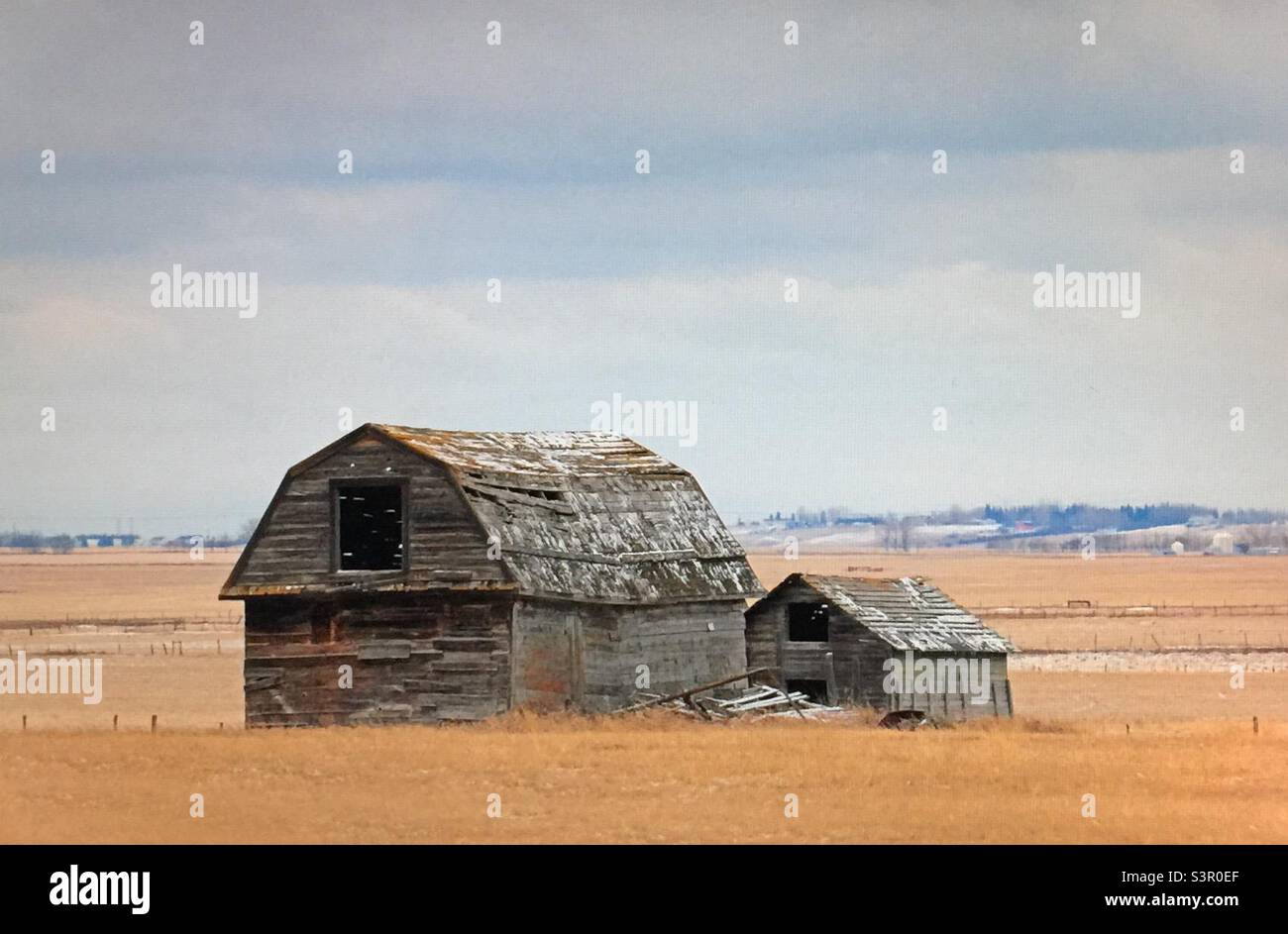 Barn, historic, old, tired, coral, cattle, ranch, farm, agriculture ...