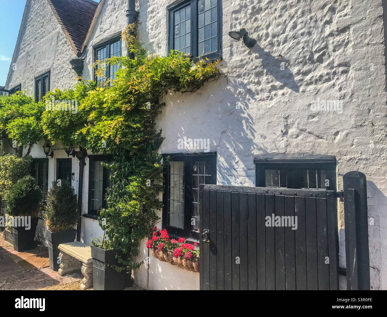 Rottingdean village houses hi-res stock photography and images - Alamy