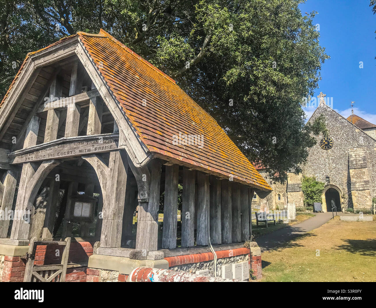 Rottingdean church hi-res stock photography and images - Alamy