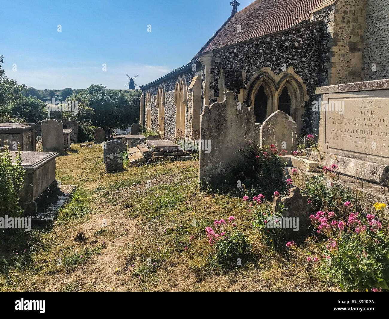 Rottingdean church hi-res stock photography and images - Alamy