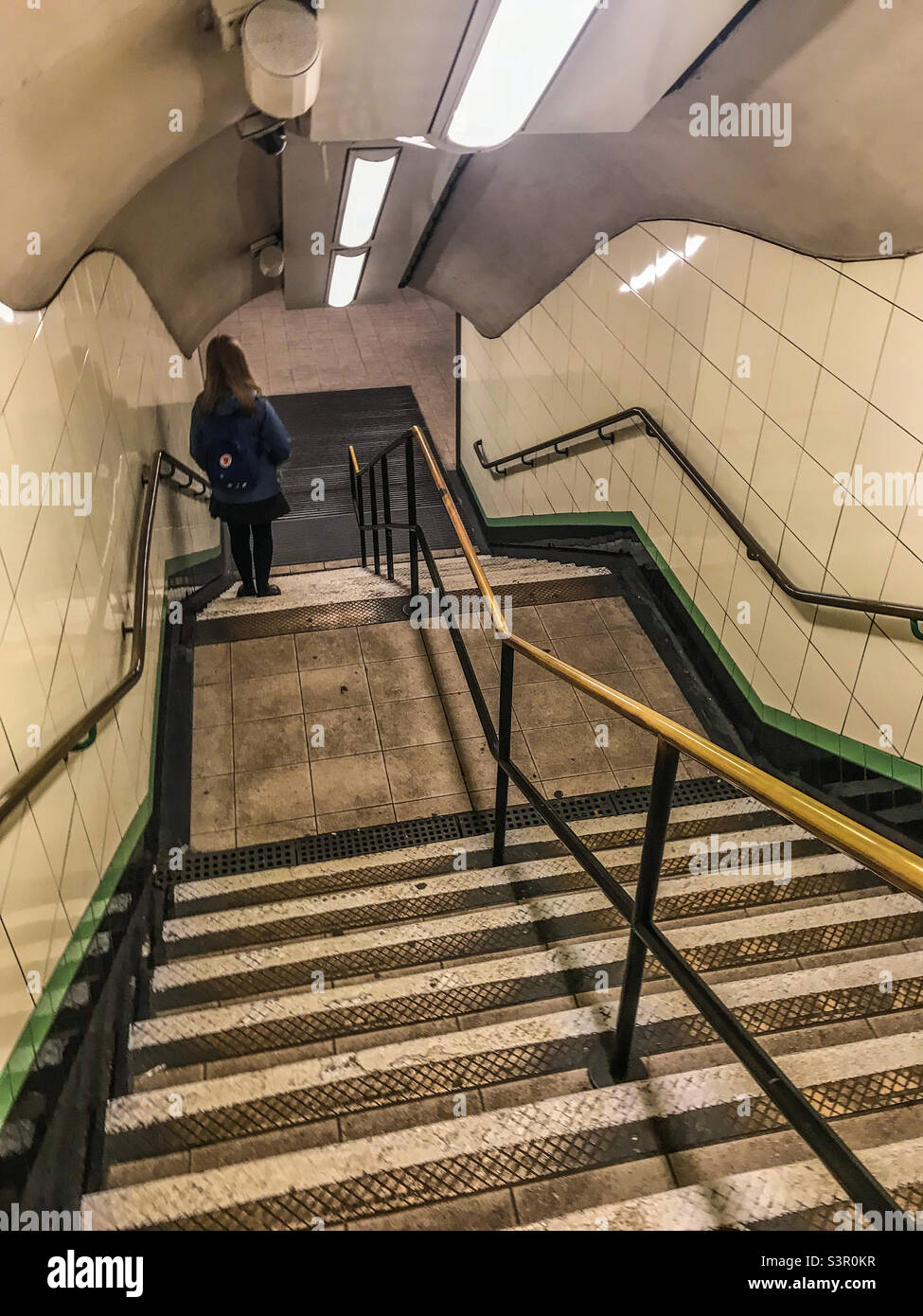 London Underground station Stock Photo - Alamy