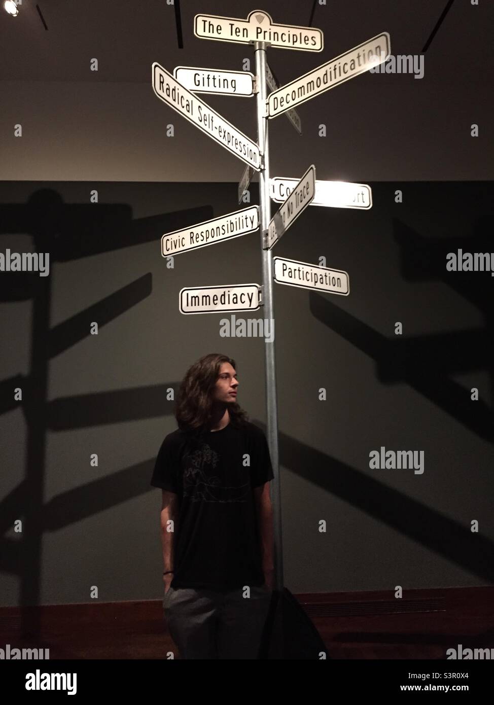 Finding direction hi-res stock photography and images - Alamy