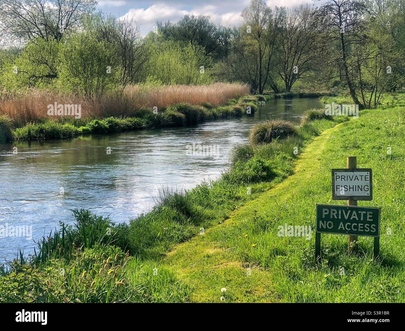 The itchen navigation hi-res stock photography and images - Alamy