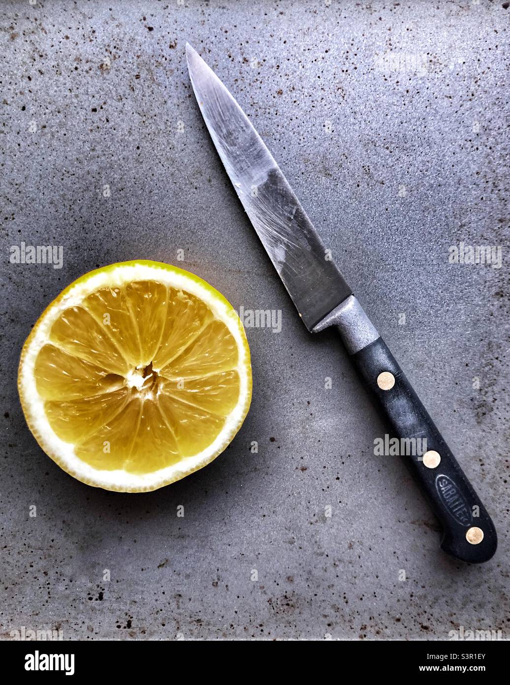 Sliced citrus fruits close hi-res stock photography and images - Alamy