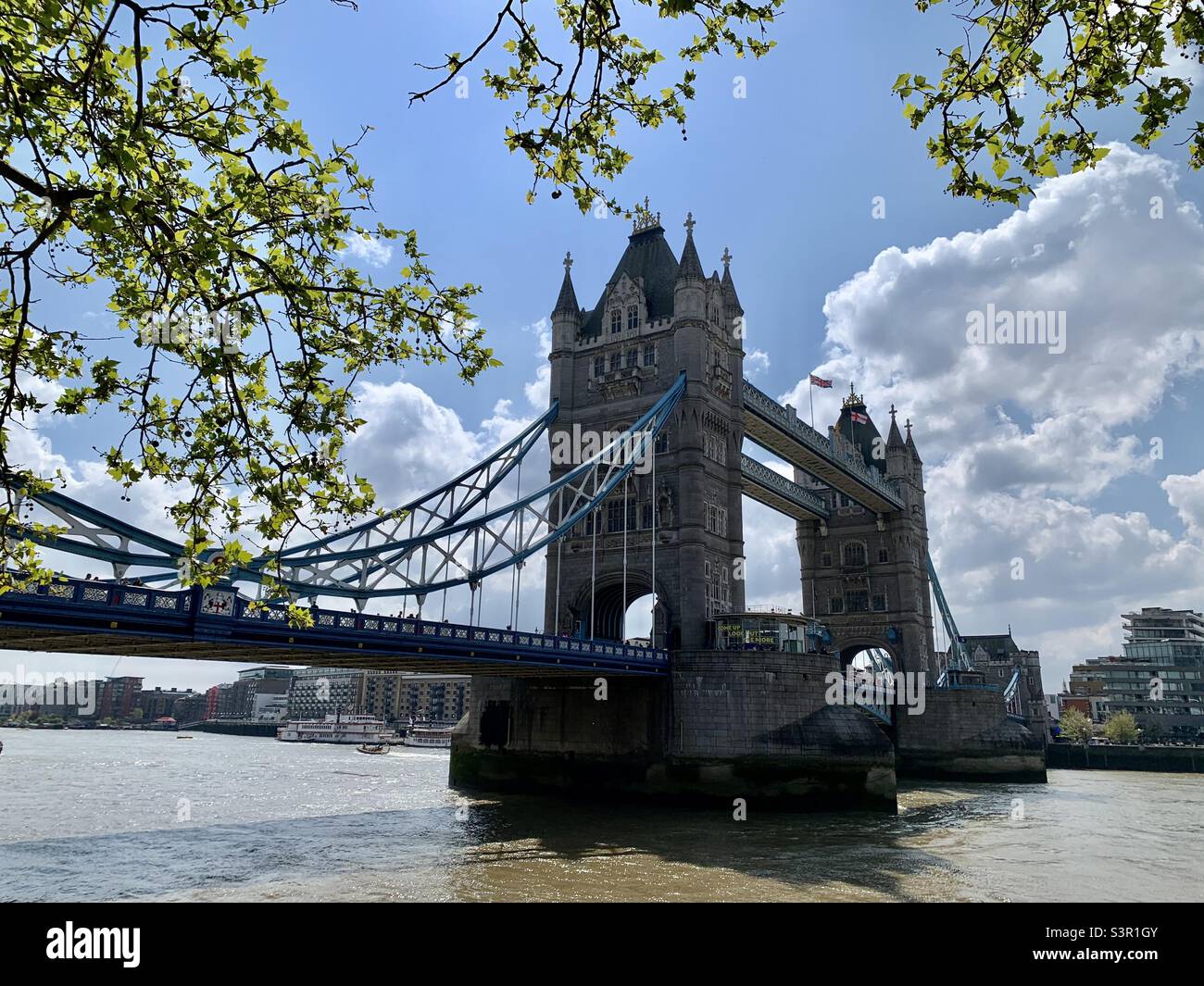 View of Tower Bridge, London Stock Photo - Alamy