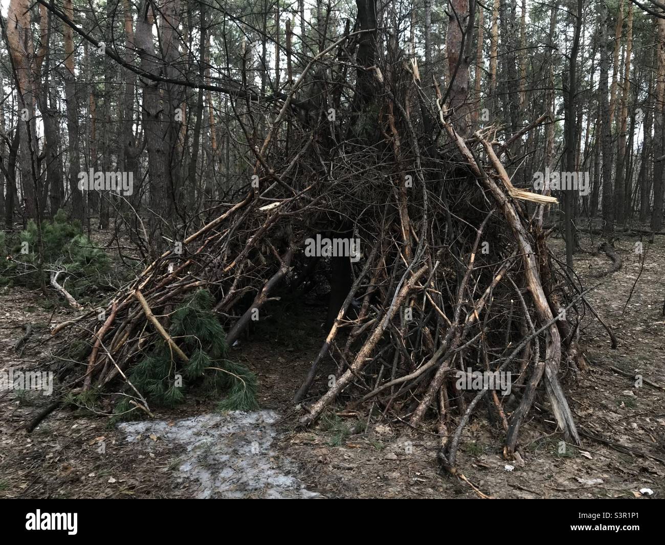 Hovel hi-res stock photography and images - Alamy