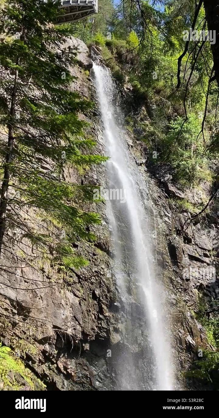 Plodda falls scotland hi-res stock photography and images - Alamy