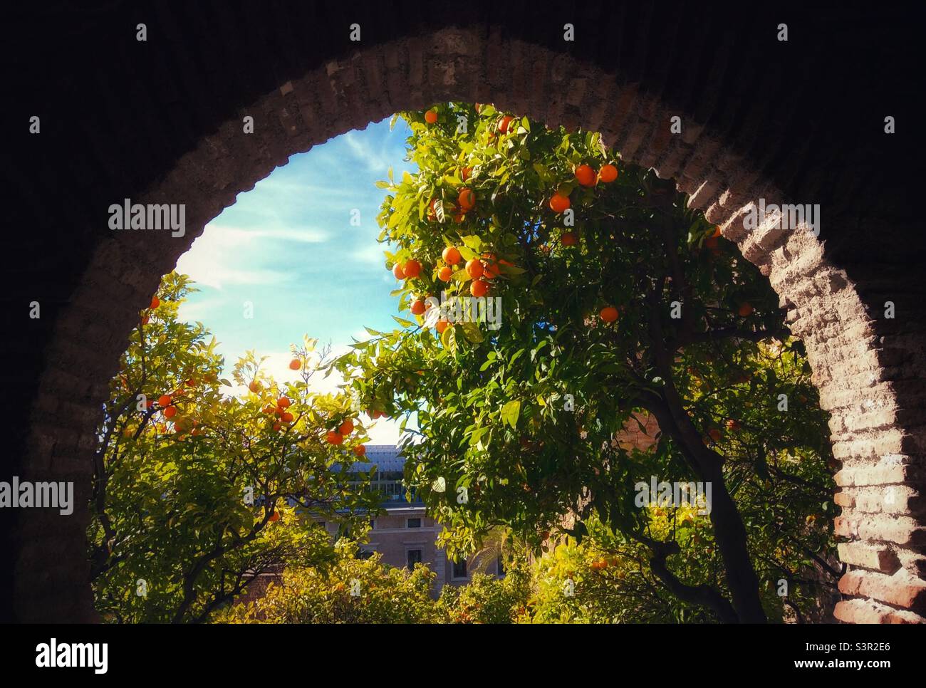 Orange arch hi-res stock photography and images - Alamy