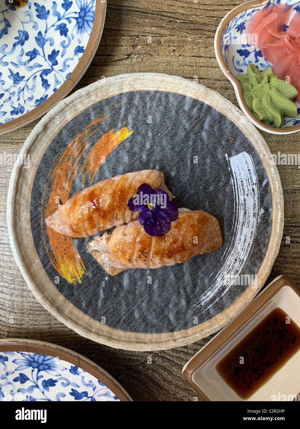 Sushi design hi-res stock photography and images - Alamy