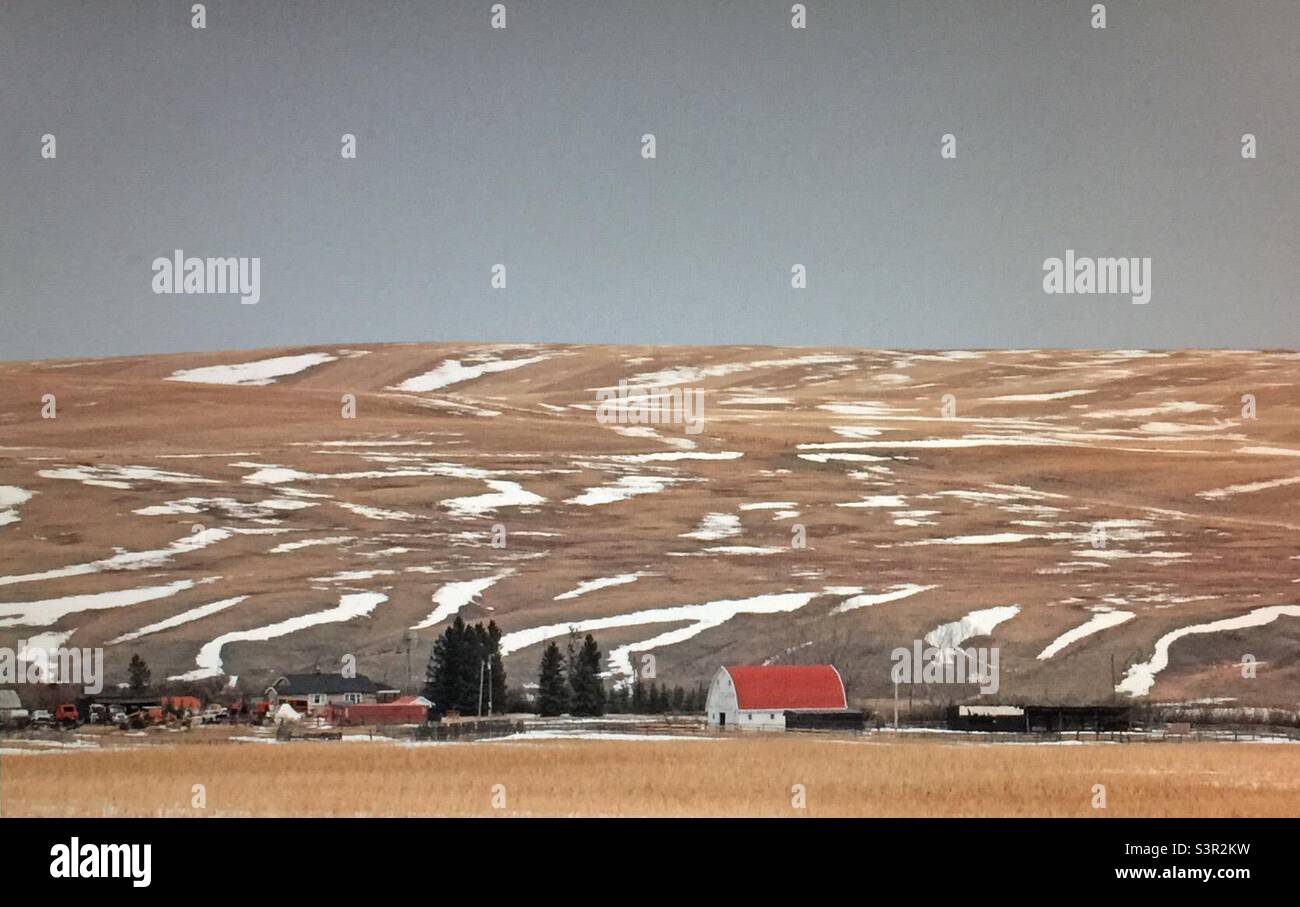 Foothills snow hi-res stock photography and images - Alamy