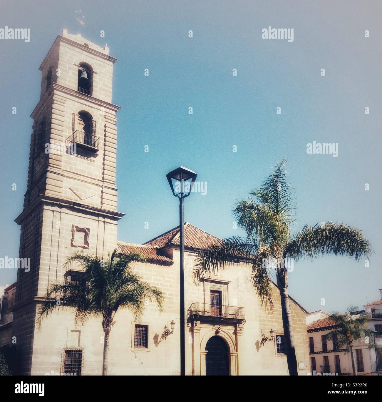 Vintage church hi-res stock photography and images - Alamy