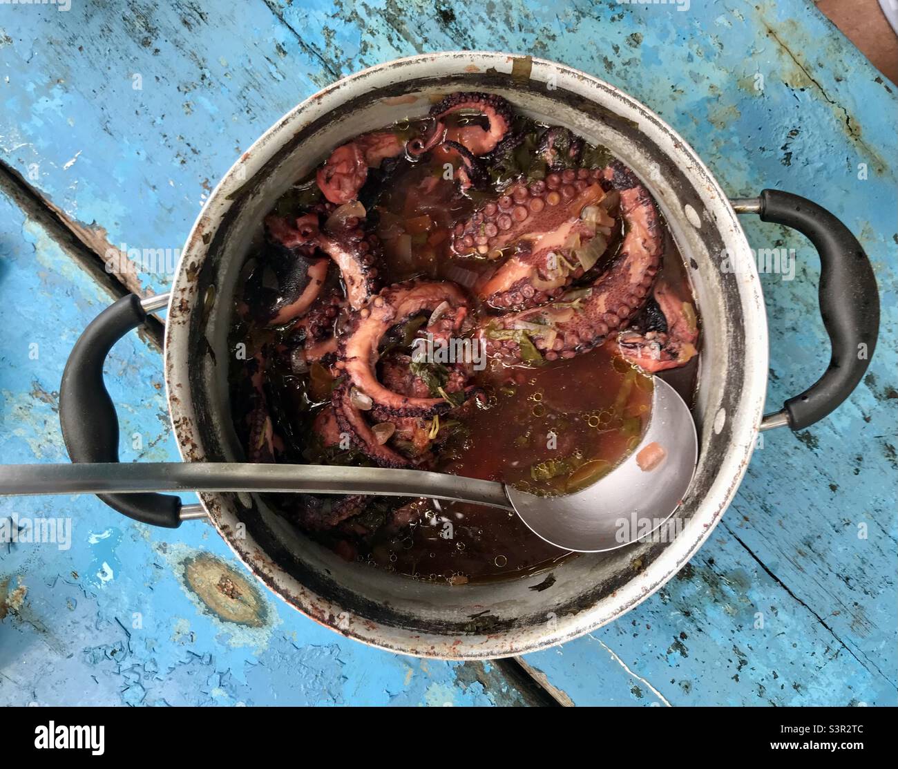 Octopus broth hi-res stock photography and images - Alamy
