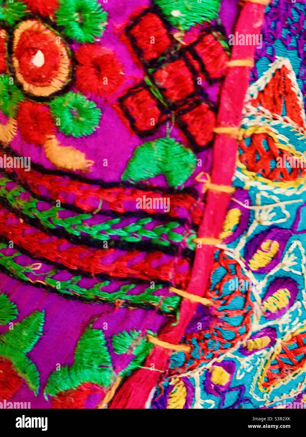Boho textiles hi-res stock photography and images - Alamy