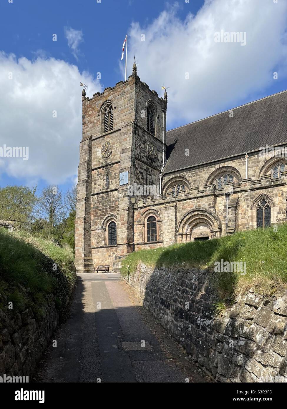 Tutbury priory hi-res stock photography and images - Alamy