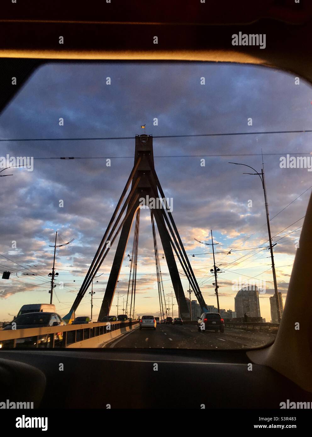 Framing for a car hi-res stock photography and images - Alamy