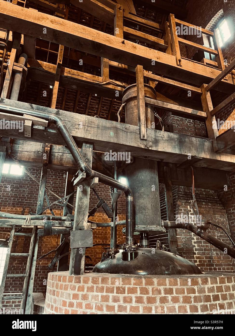 Newcomen steam engine worlds first hi-res stock photography and images ...