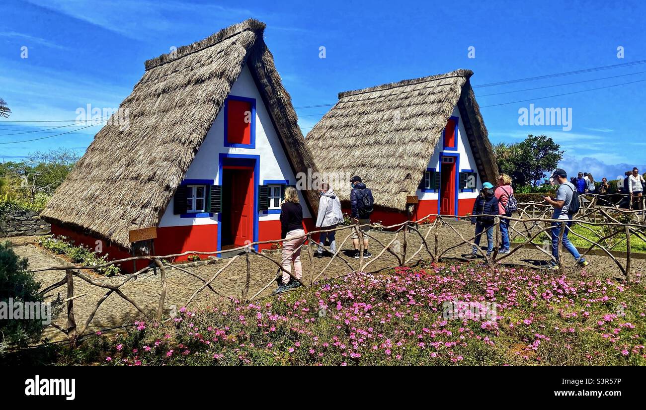 Houses madeira hi-res stock photography and images - Alamy