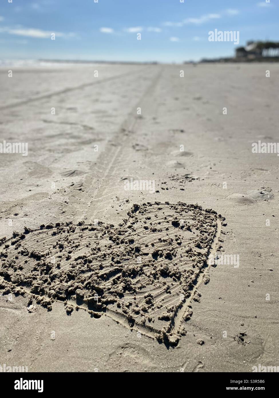 Texas summer beach hi-res stock photography and images - Alamy